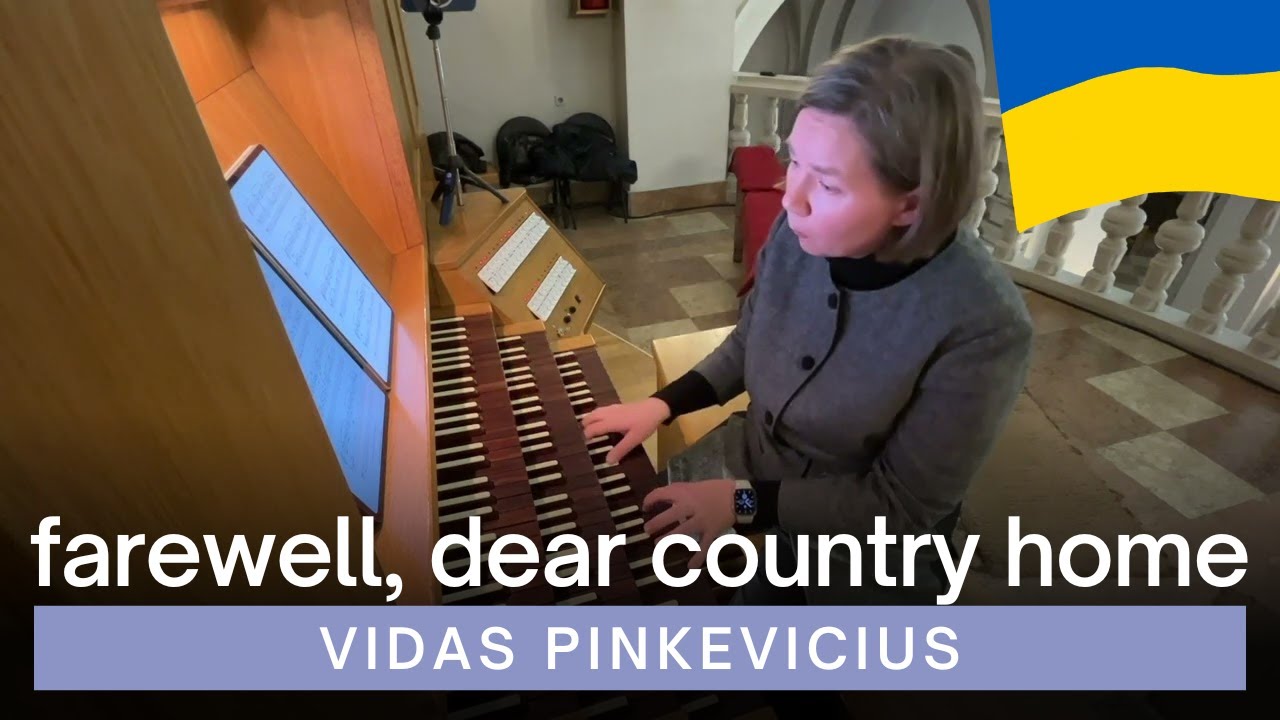Vidas Pinkevicius - Ukrainian Folk Song "Farewell, Dear Country Home ...