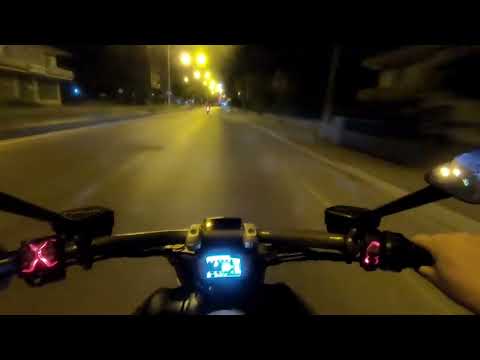 ATAKUM MOTOSİKLET KULÜBÜ GECE TURLAMASI DENEME ÇEKİMİ