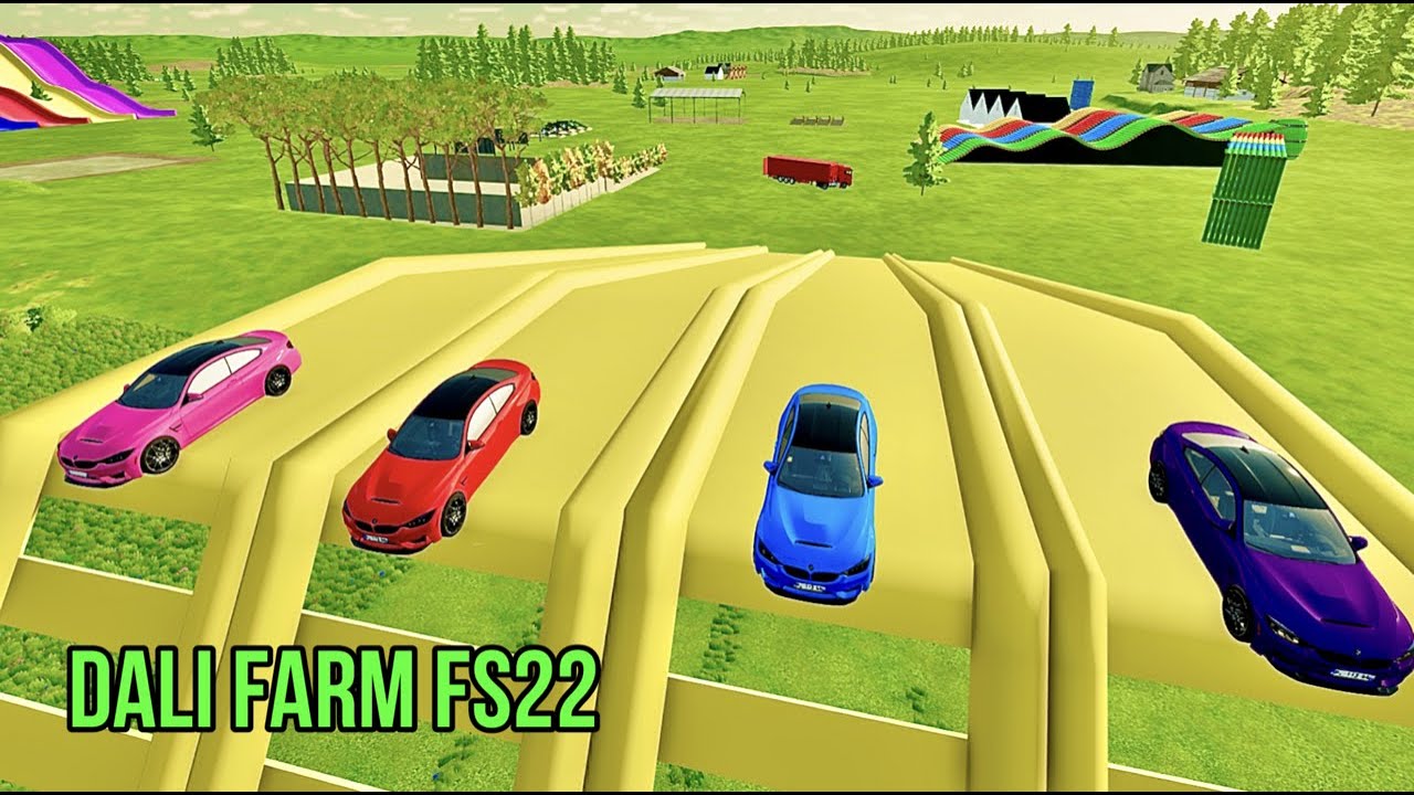The best FS22 mods for creating realistic landscapes. Colored CARS ...
