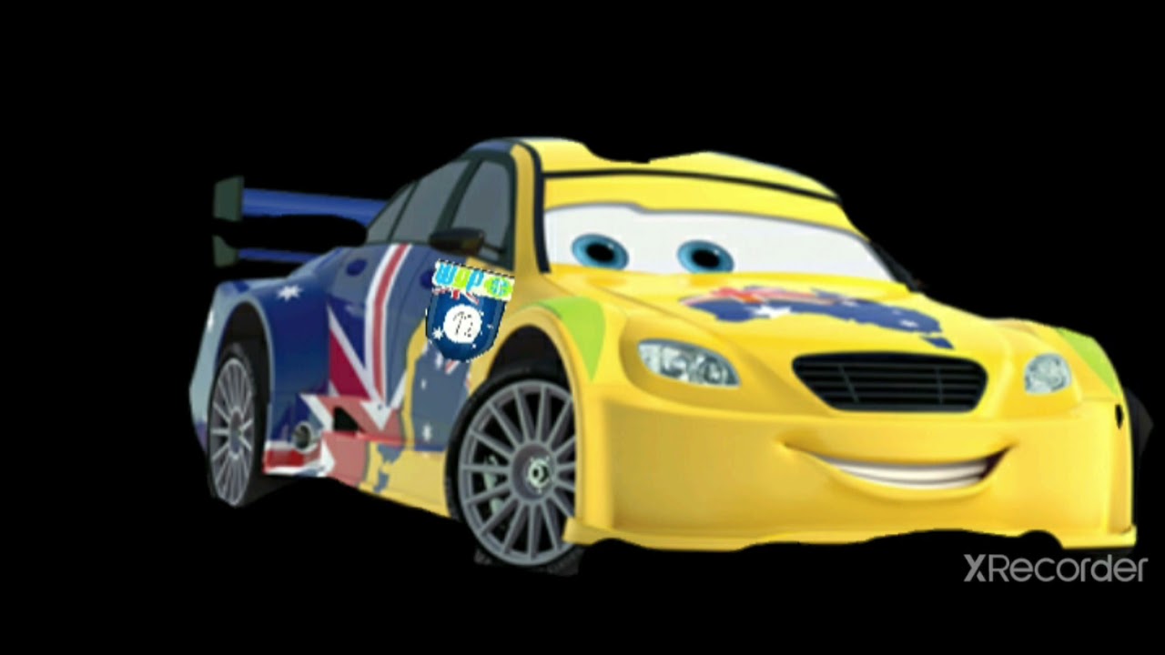 Cars 2 International Racers With Numbers - YouTube