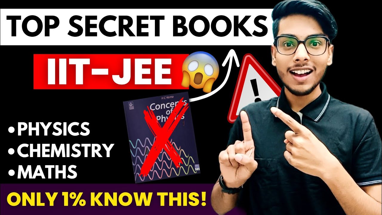 Complete RoadMap for IIT-JEE🔥| Best Books for Jee Mains & Advanced ...