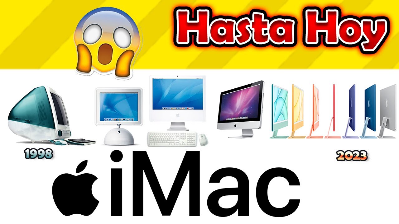 iMac y su Evolucion. iMac and its Evolution - YouTube