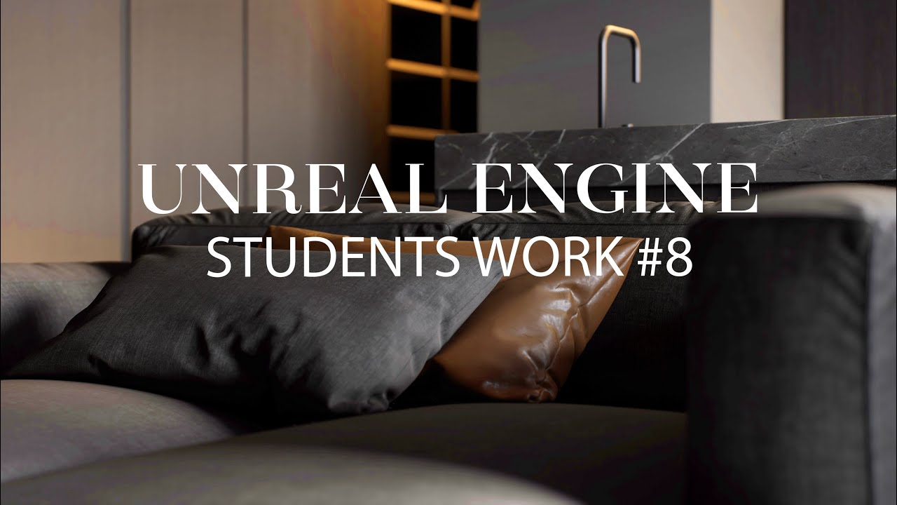 Student's work #8 in Unreal Engine 5 | Interior in Unreal Engine at ...