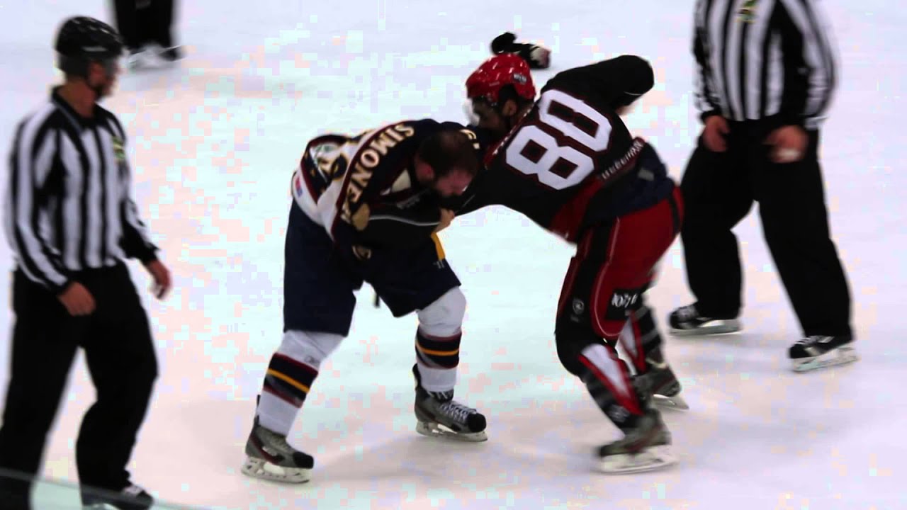 Yannick Tremblay vs Marc Simoneau - YouTube