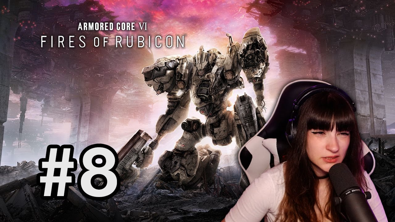 Arquebus Balteus | Armored Core VI - Part 8 - YouTube