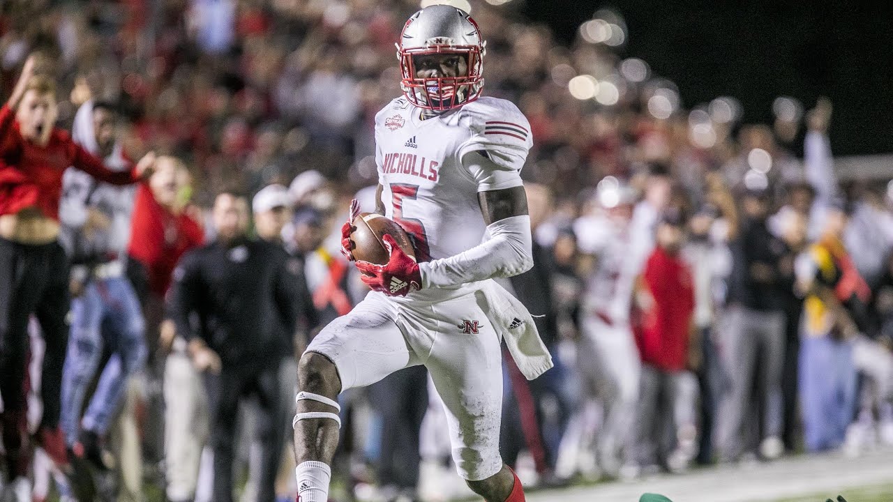 2022 Rookie Spotlight: Dai'Jean Dixon, WR Nicholls State - Dynasty ...