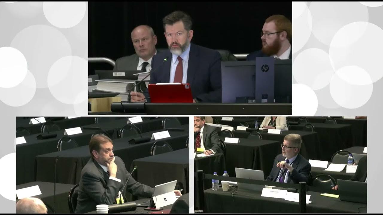 Matthew Valen, Landowner (Atty: B Jorde) | Iowa Utilities Board Summit CO2 Pipeline Hearing 11/8 ...