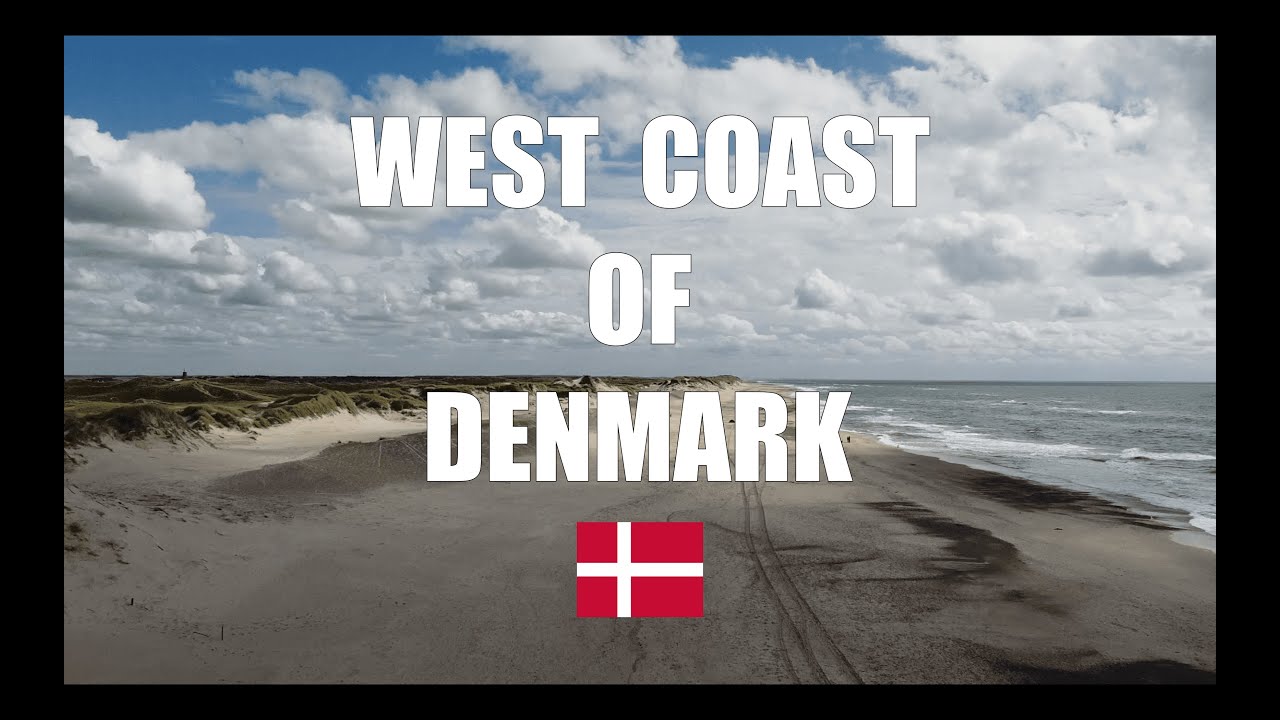 West coast of Denmark🇩🇰 - Mennesket ved havet - Blåvand - Hvide Sande ...