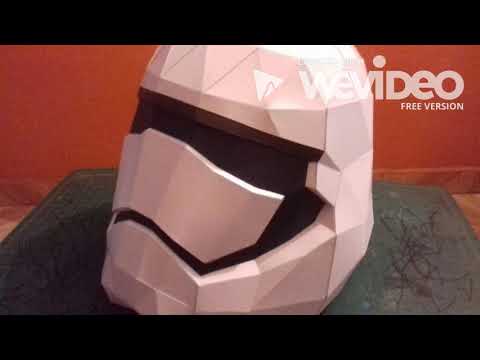 Star Wars Stormtrooper, Papercraft - YouTube