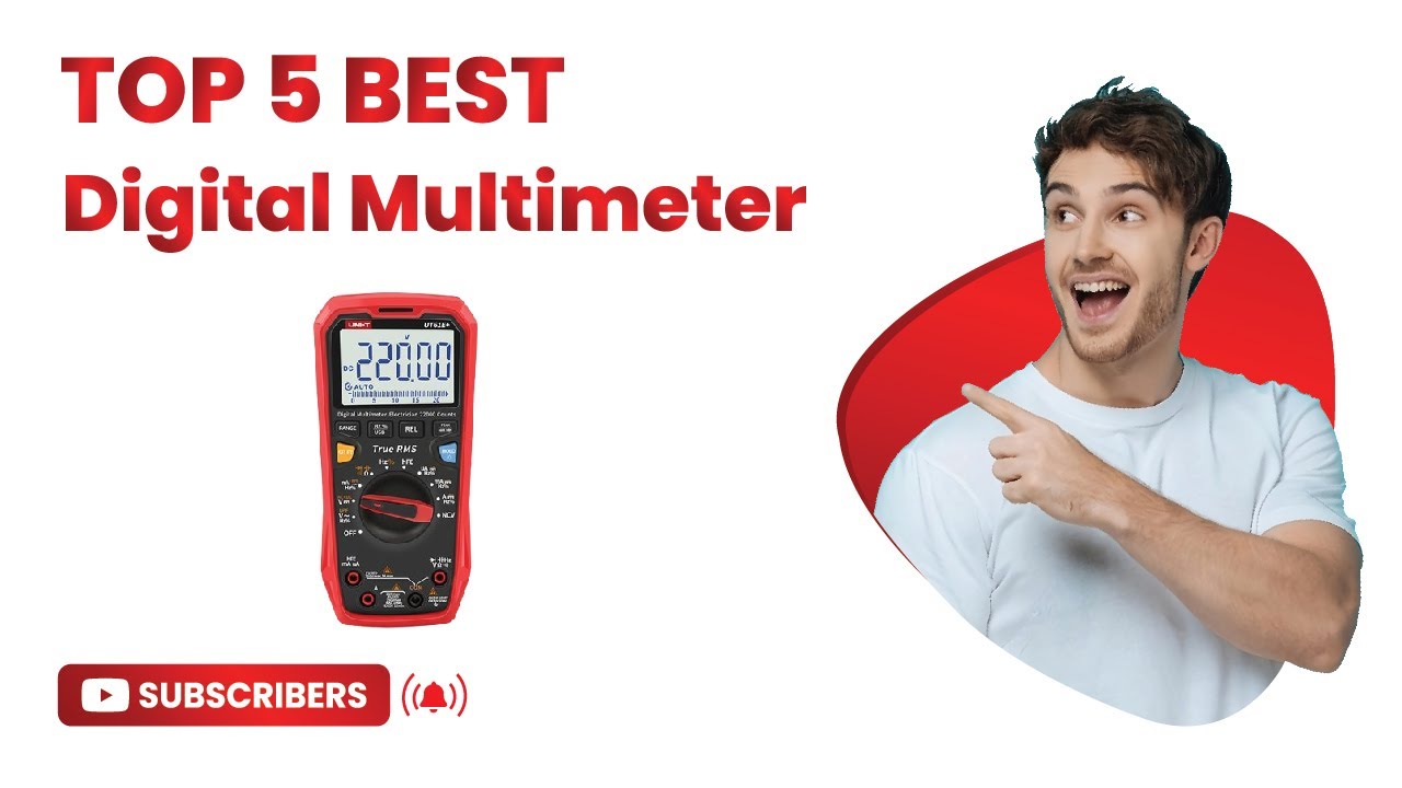 Top 5 Best Digital Multimeter Auto Range in 2025 - YouTube