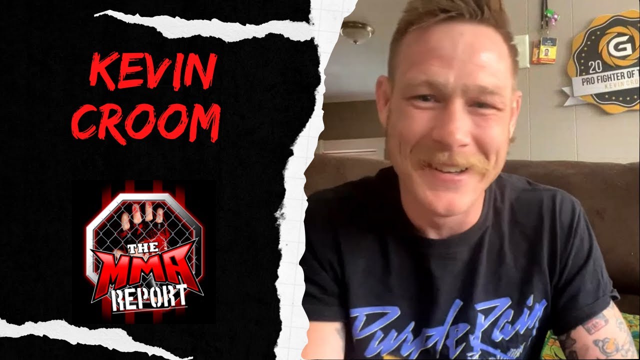 Kevin Croom Talks Upcoming BKFC Debut and MMA Future - YouTube