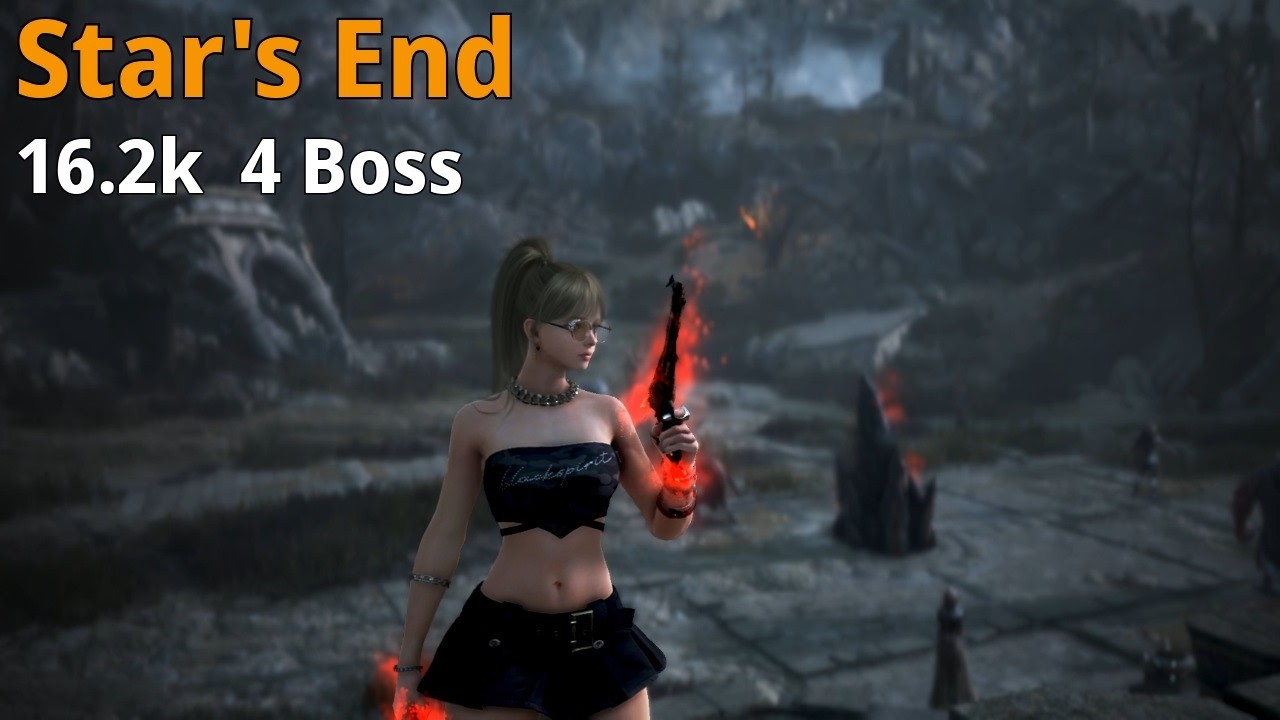 BDO | Star's End - Deadeye | 16.2k Lv2 - YouTube