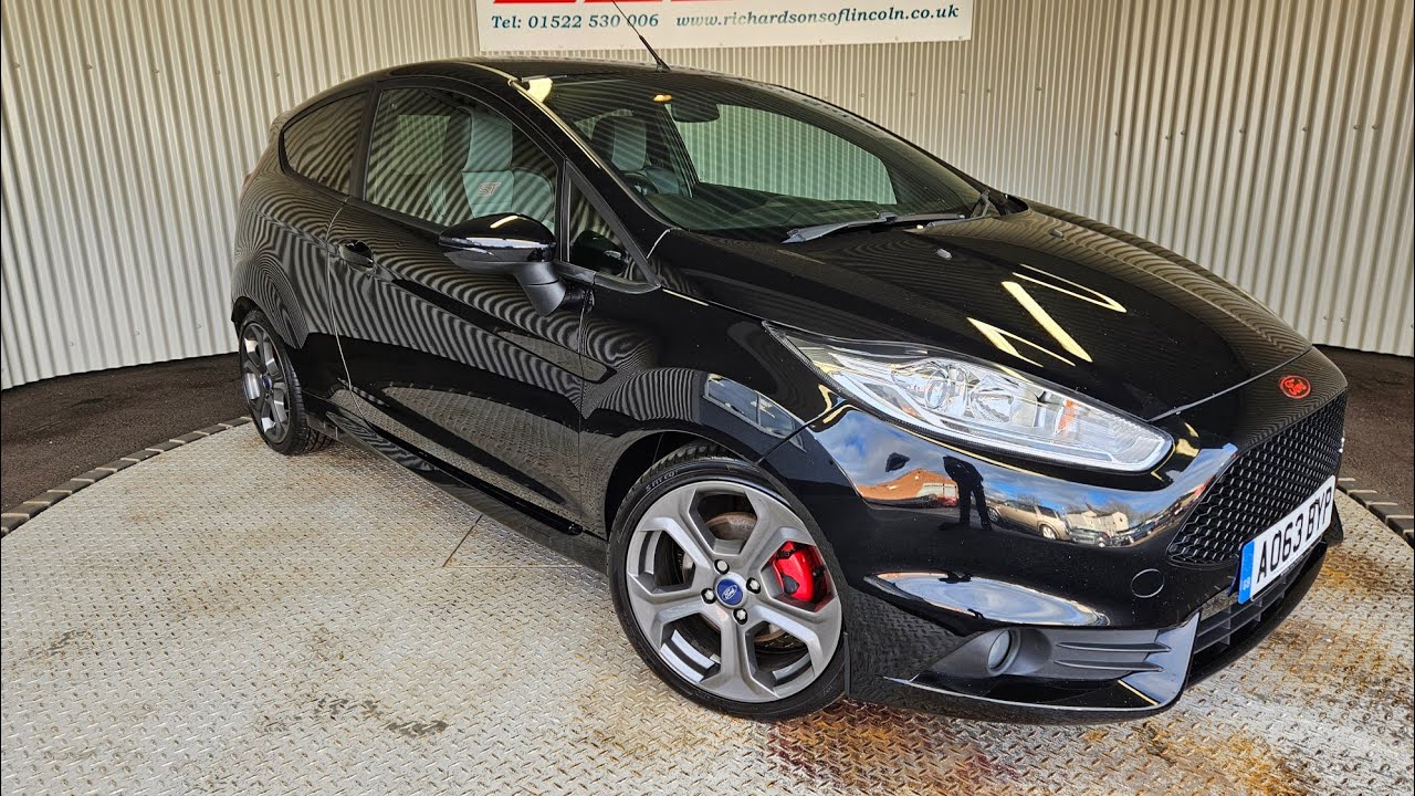 fiesta St walkaround video - YouTube