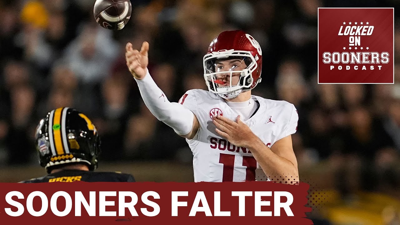 POSTCAST: Oklahoma Sooners suffer MASSIVE loss to Missouri Tigers - YouTube