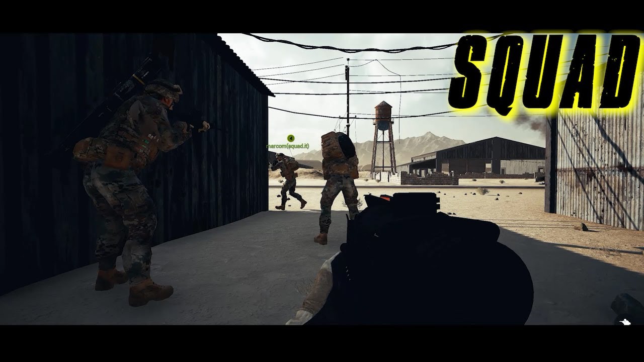 【SQUAD】-GAMEPLAY ITA- - YouTube