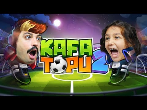 YÜSRA İLE KOCA KAFALI FUTBOL OYUNU OYNADIK 😄 MOBİL KAFA TOPU