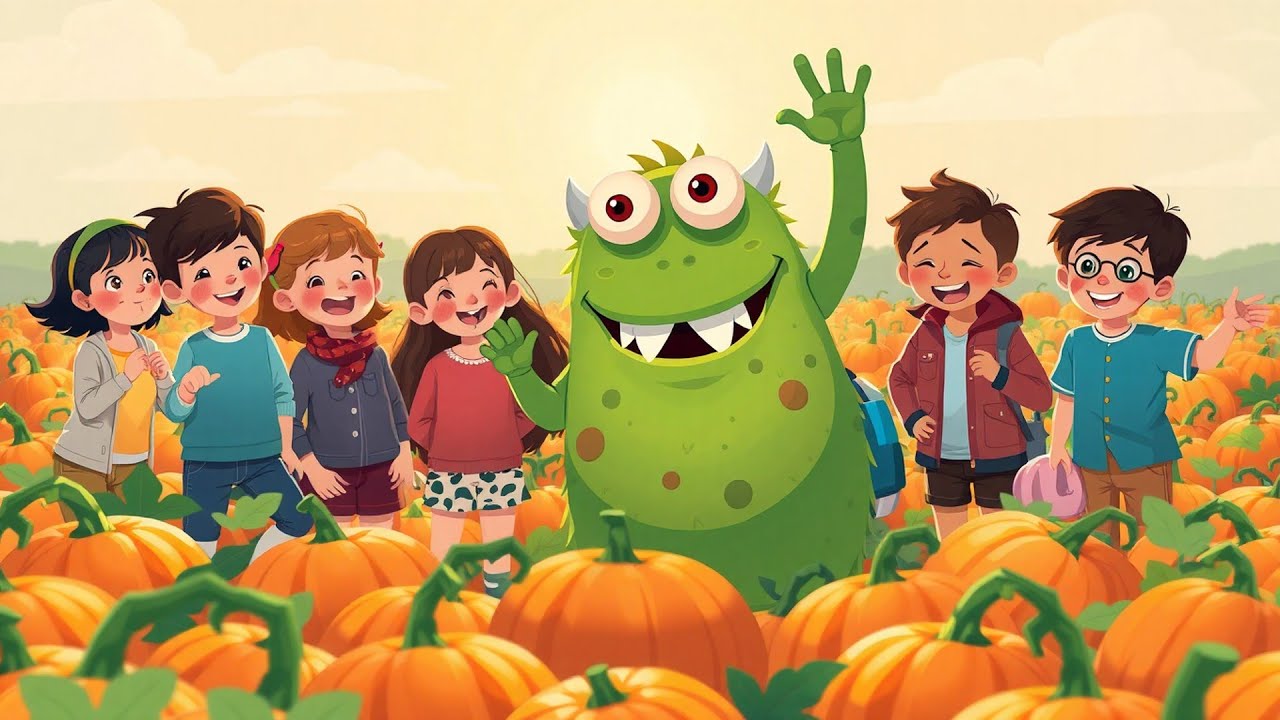 We're Going on a Monster Hunt | Halloween Movement Song for Kids | Kids ...