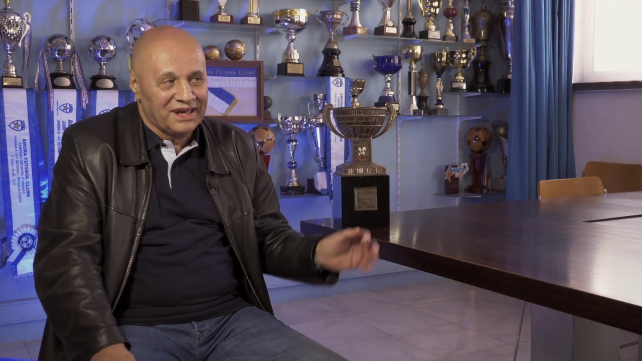 Amora FC, 40 anos da subida à primeira divisão - Pt.03 - YouTube