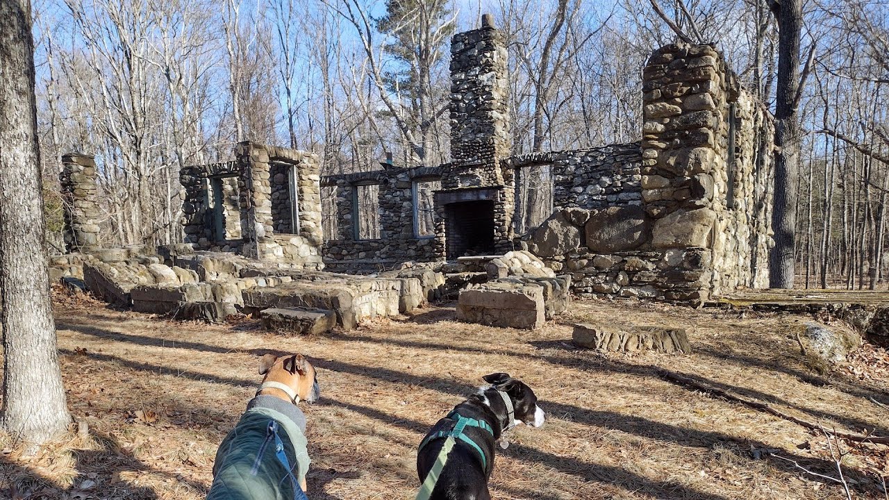 Helen Lohman House • Spiderweed Preserve • Middletown Connecticut - YouTube