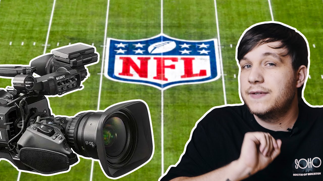 The CAMERAS capturing the SUPER BOWL (+Cost $) - YouTube