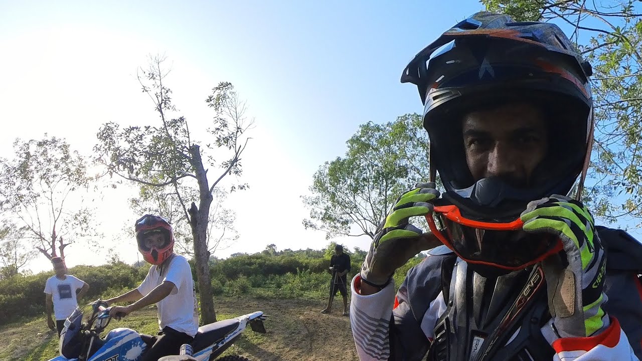Motocross practice with insta360x3 | impulse and apache 200 | sumoni ...