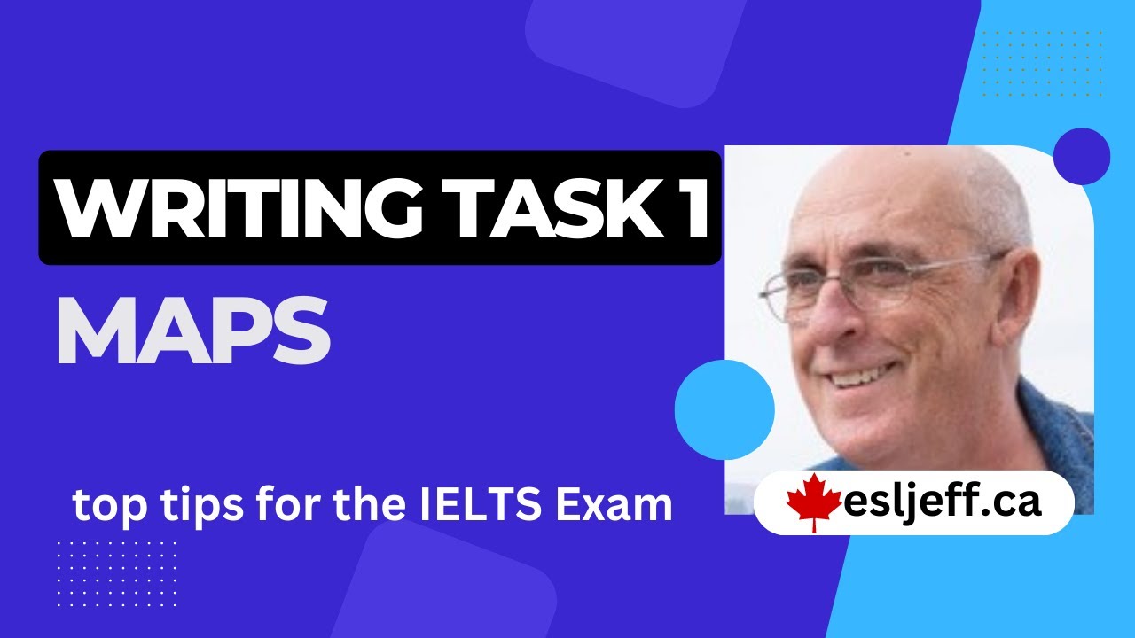 How to Write a Map Essay for IELTS Writing Task 1 - YouTube