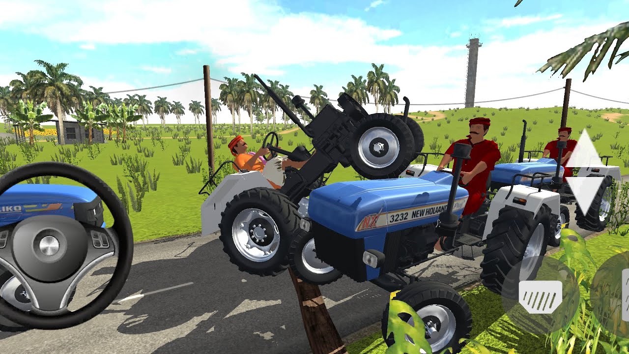 Indian tractor simulator | tractor ka game | Indian tractor simulator ...