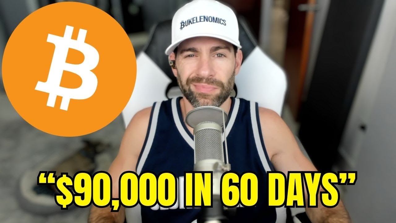 “Bitcoin to $90K in 60 Days” - YouTube