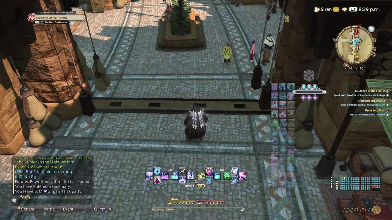 FFXIV Toxic ERP Player! - YouTube