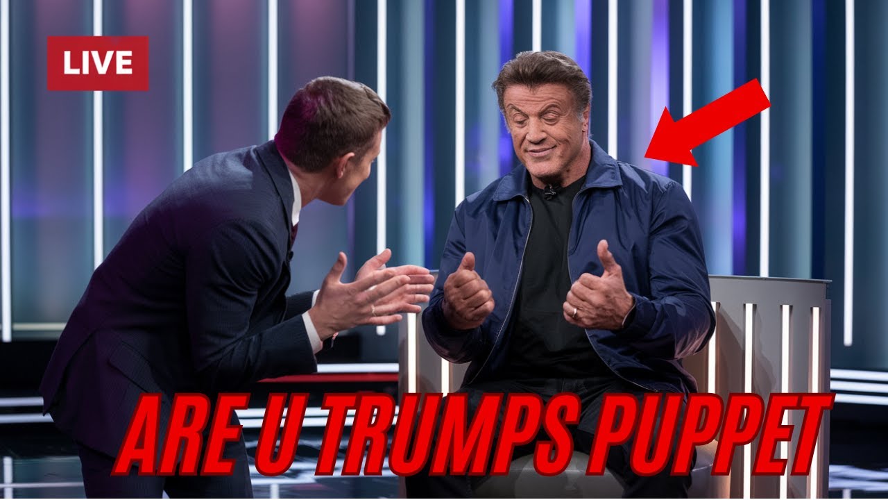 Sylvester Stallone Hilariously DESTROYS Liberal TV Host on LIVE, His ...