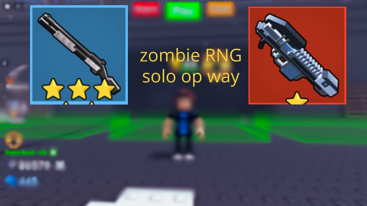 zombie rng meta way🍭 - YouTube