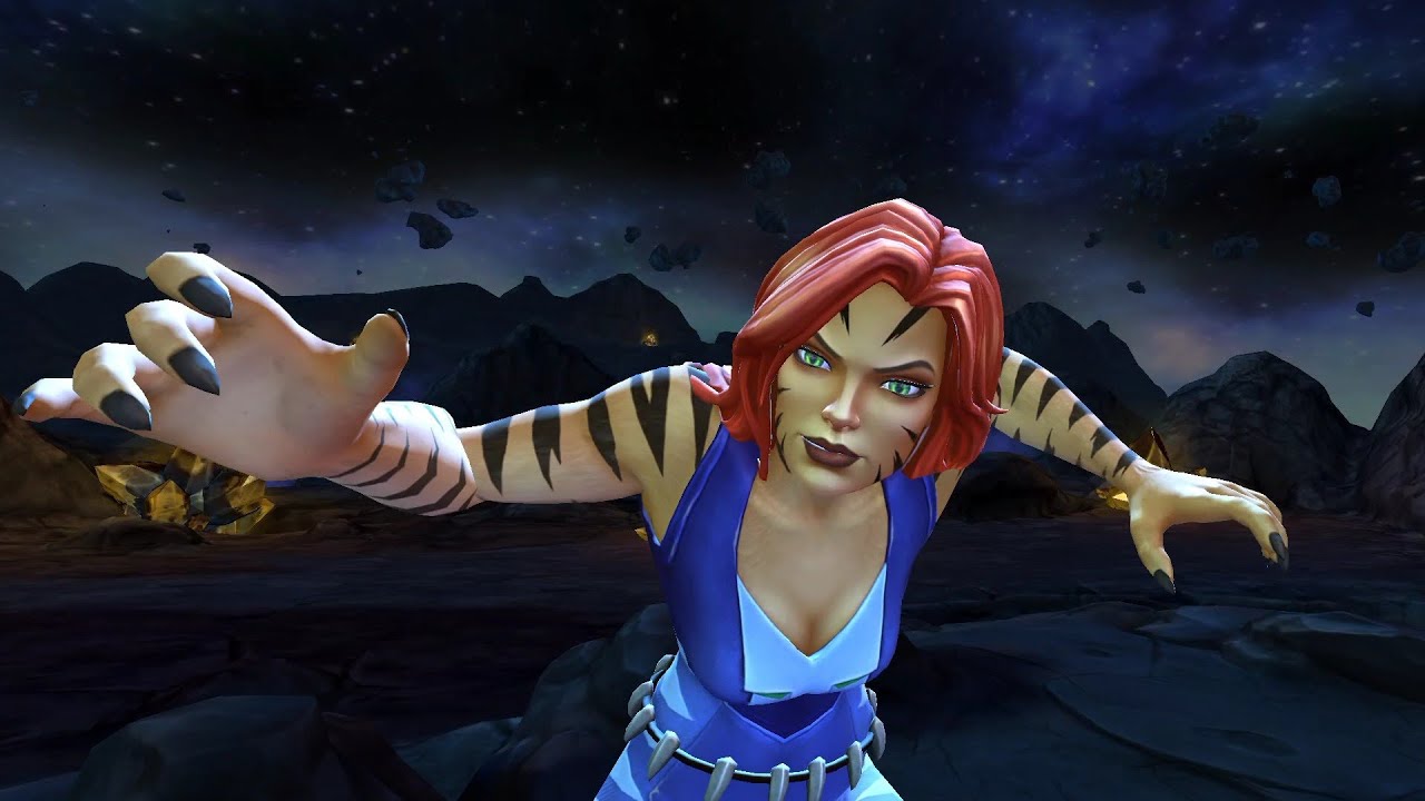 Tigra vs Carnage Fight Marvel Contest of Champions - YouTube