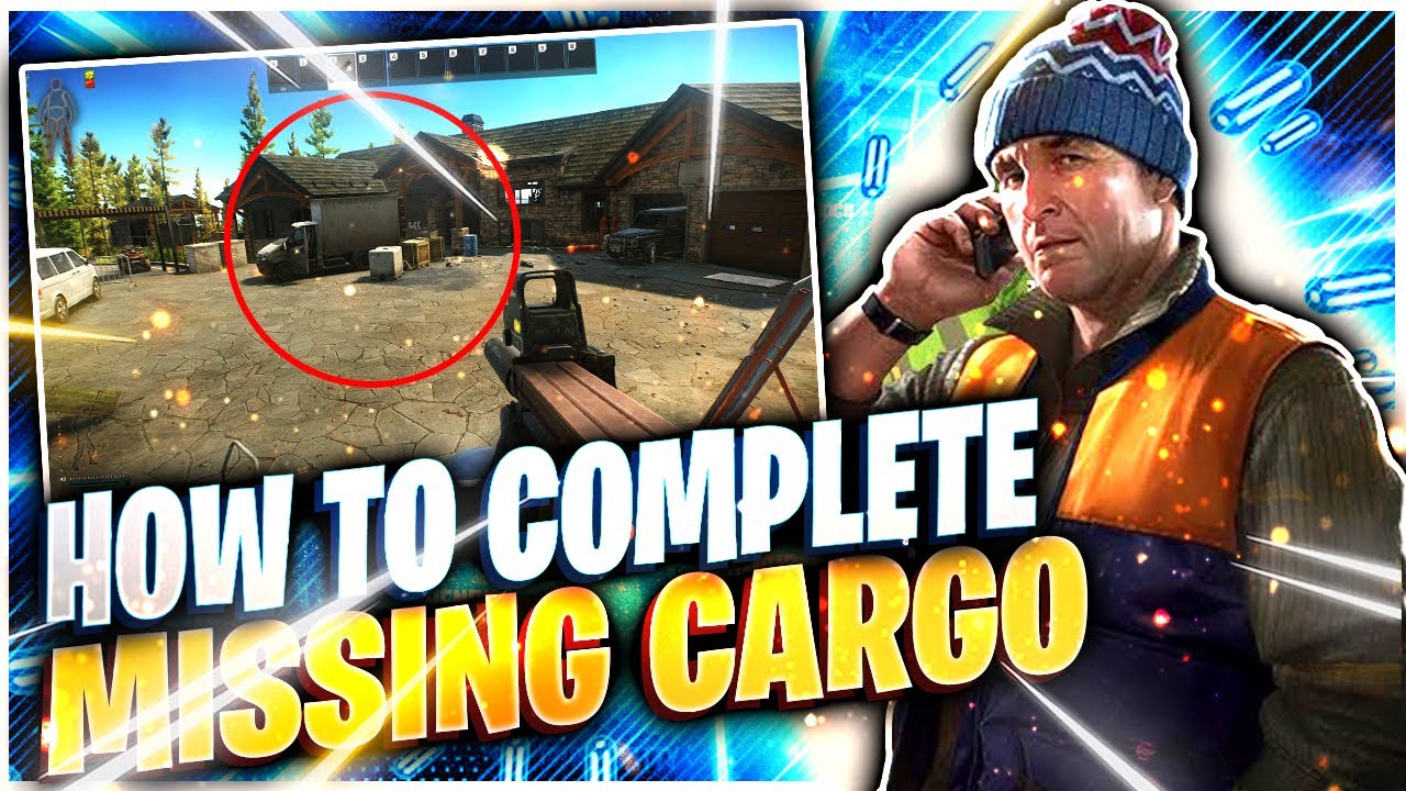 How To Complete Missing Cargo - Guide - YouTube