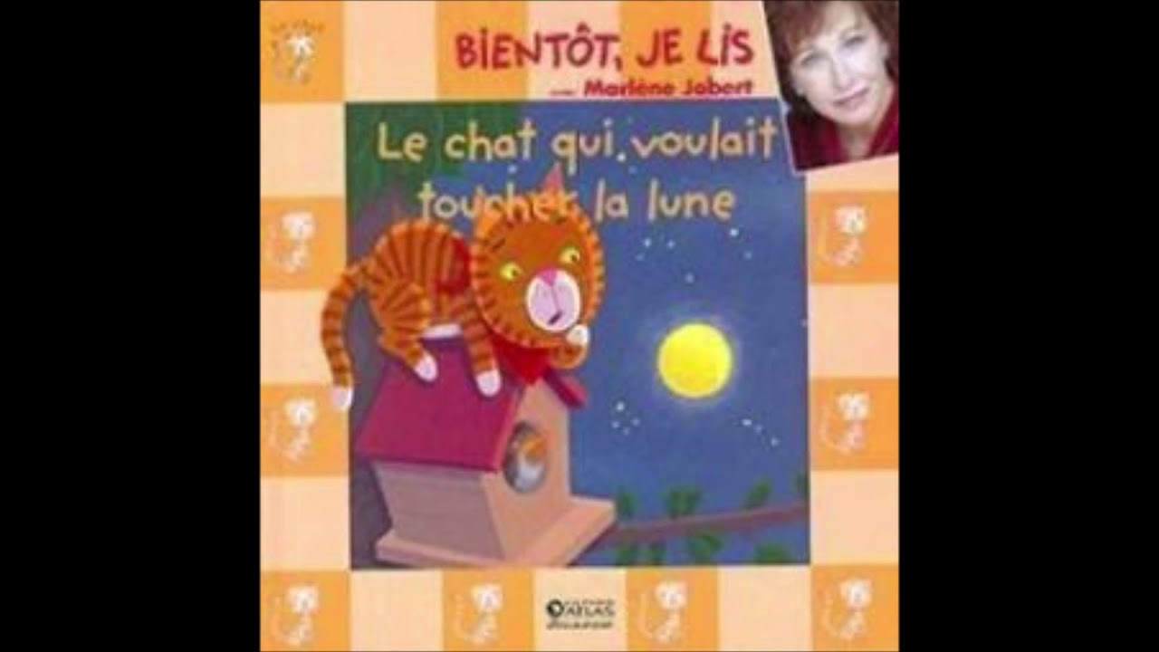 Le chat qui voulait toucher la lune - YouTube