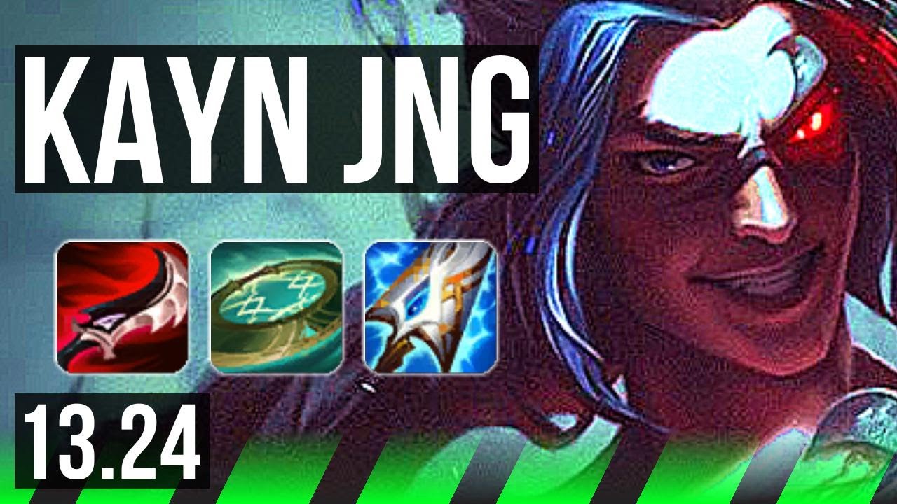 Kayn Vs Shaco Jng Comeback Legendary 500 Games Br Master 13