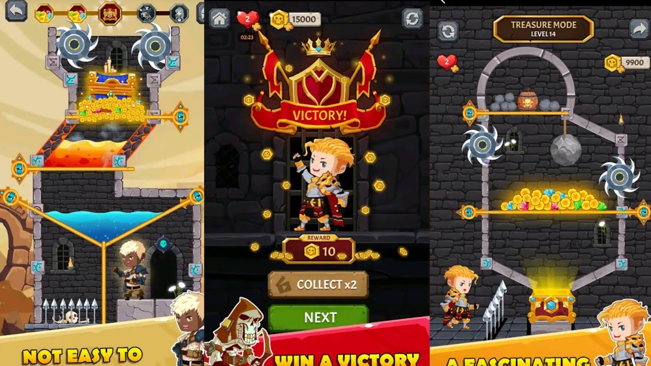 How To Loot - Pin Pull & Hero Rescue|| Android Game Review || Gameplay ...