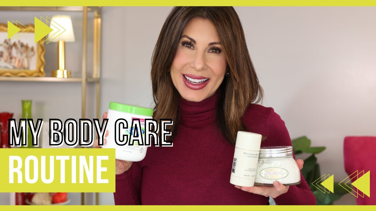 My Body Care Routine | Favorite Products & Demo - YouTube