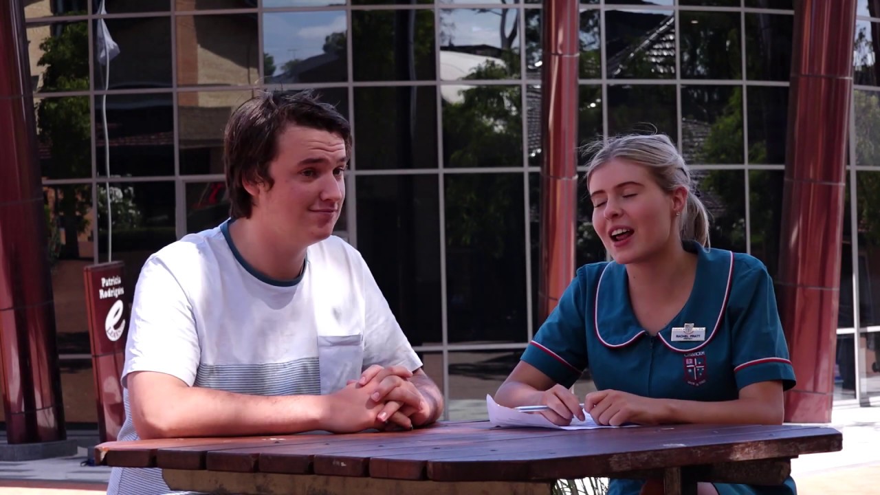 Maxwell Dix-Matthews - Chisholm Catholic College Dux of 2018 - YouTube
