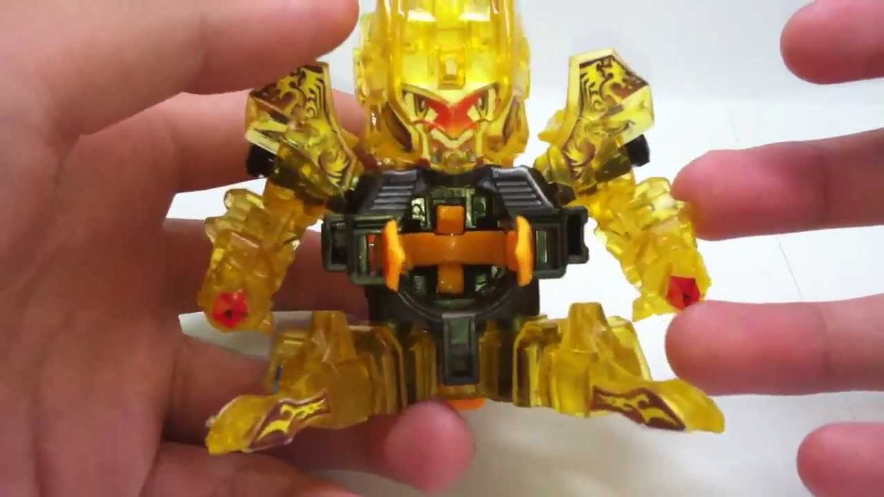 Cross Fight B-Daman: Custom Steer=Dragold - YouTube