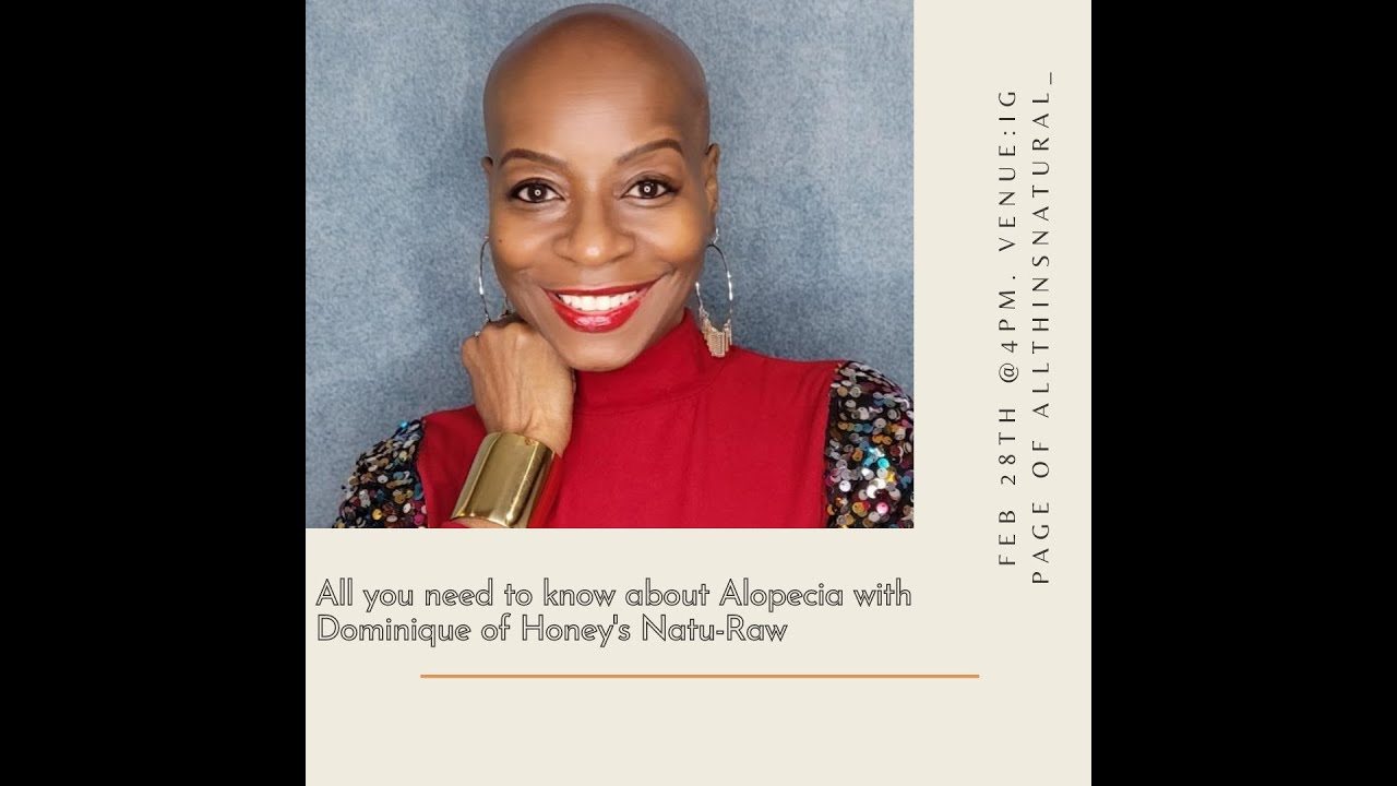 All you need to know about alopecia - YouTube