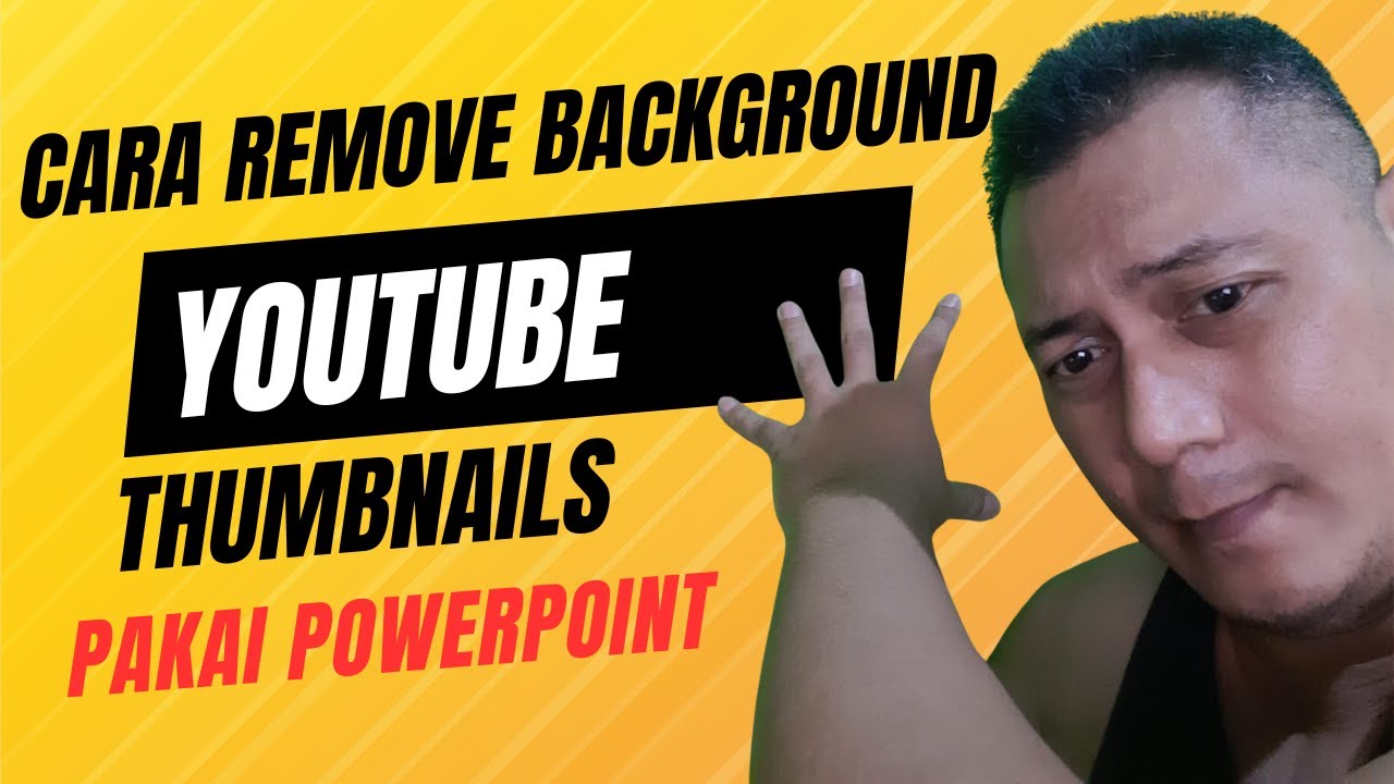Cara Remove Background Menggunakan Powerpoint 2021 Contoh Praktek Buat ...