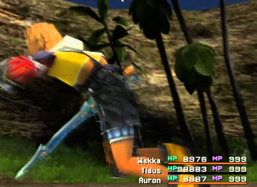FFX Dark Valefor PCSX2 - YouTube