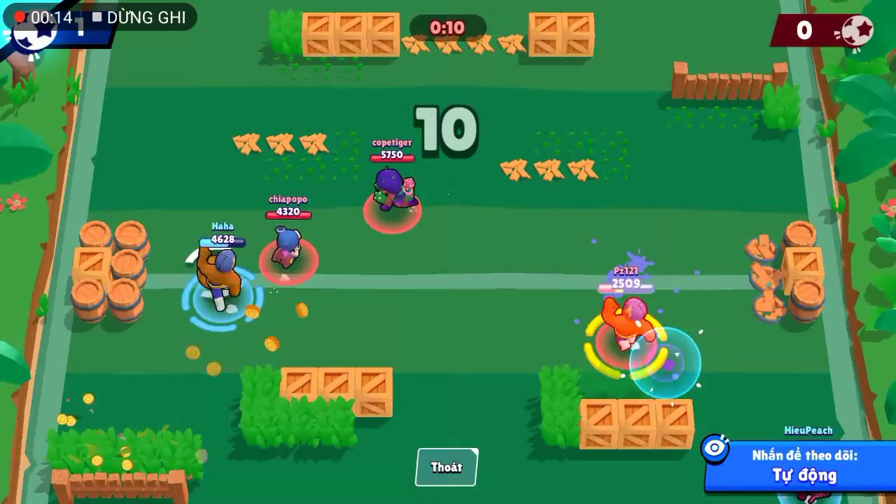 Brawl Stars - El Primo Football with simple skill - YouTube