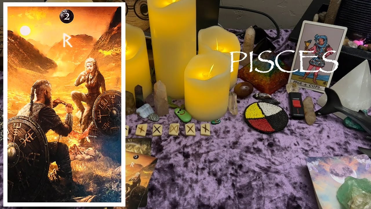 Pisces ♓️ Wait before making any important decisions🤔Rune and Tarot ...