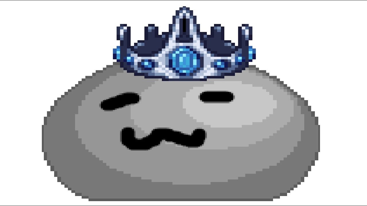 Slime King action - Revengeance Eternity mode (No Commentary) - YouTube