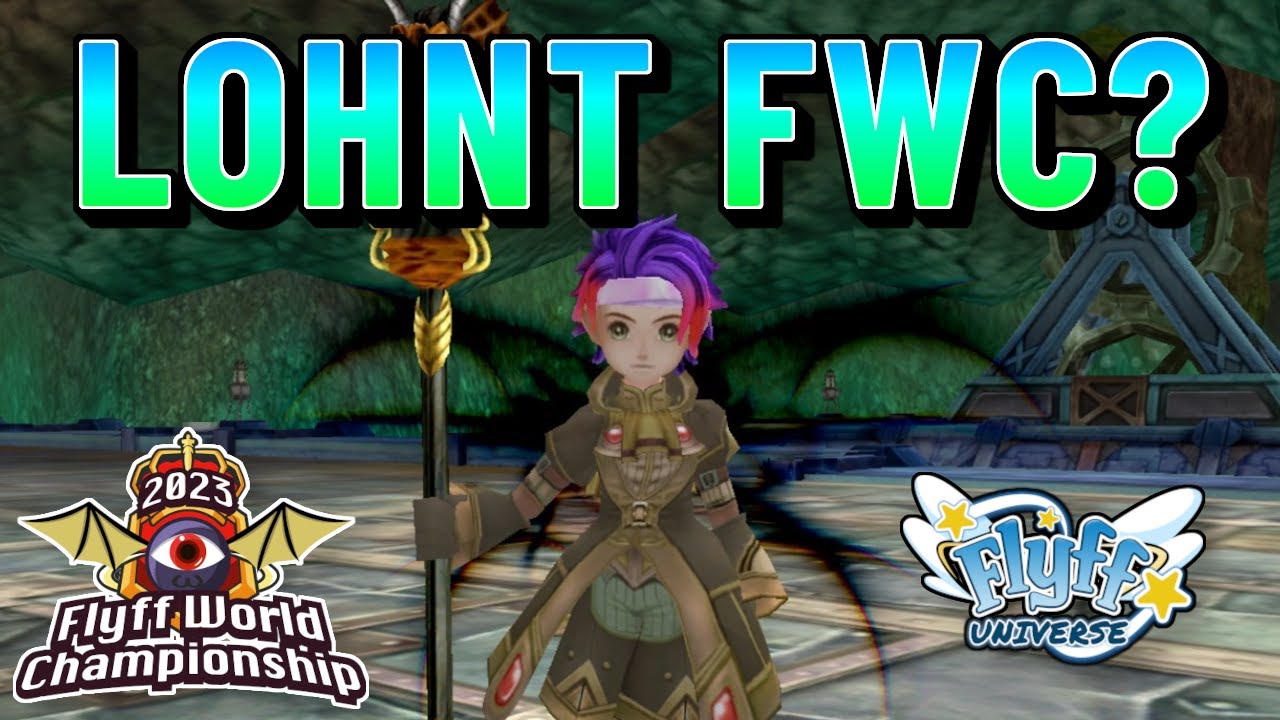 Flyff Universe - Lohnt es sich jetzt noch auf dem FWC Server anzufangen ...