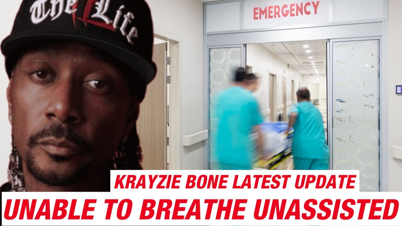 KRAYZIE BONE UPDATE‼️Unable To Breathe Unassisted - YouTube