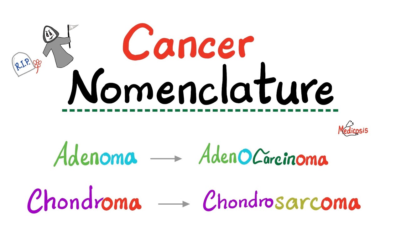 Tumor Nomenclature- Cancer Naming - Carinomas, Sarcomas, Neuroma ...