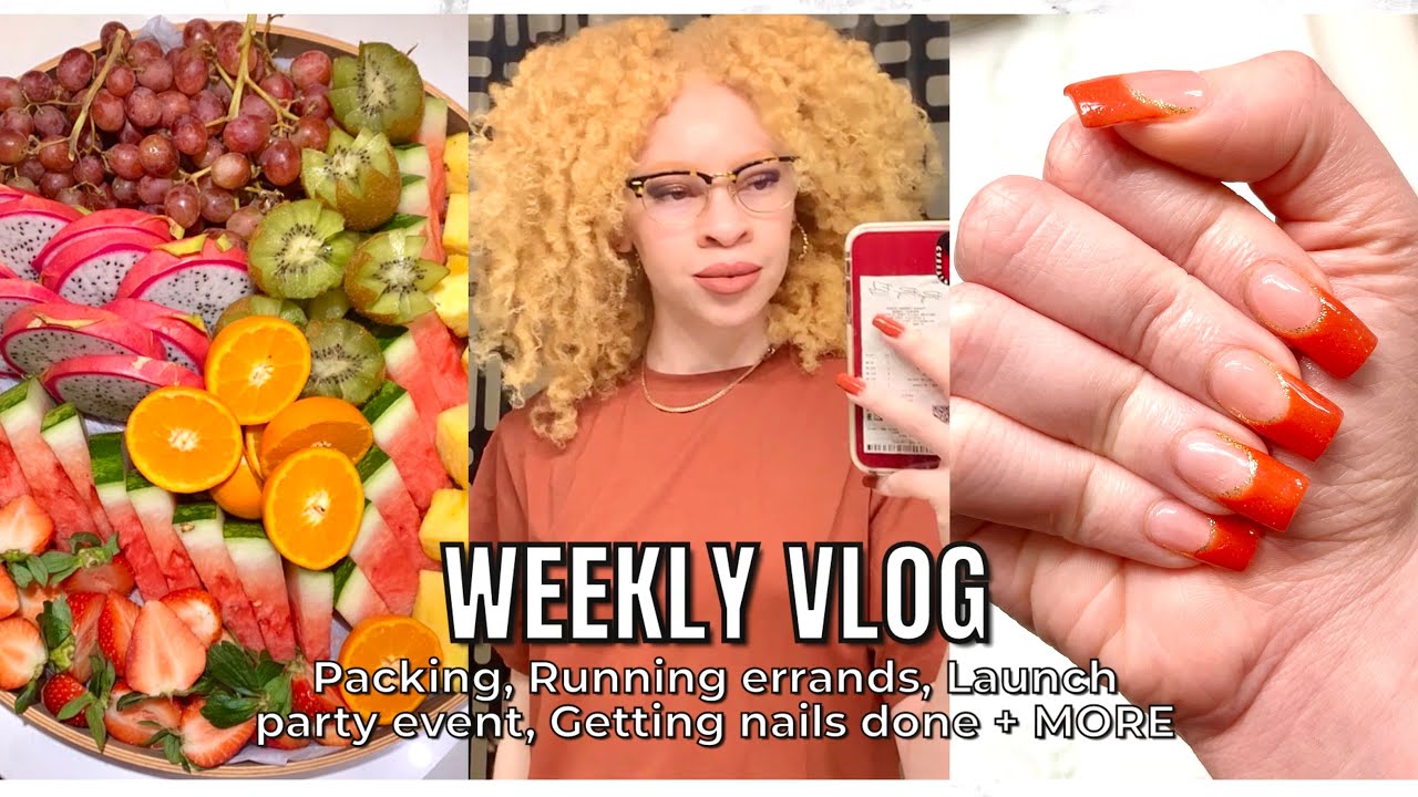 IM ON HIGH ALERT, I FINALLY GOT A..., + MORE | WEEKLY VLOG | Iyana ...