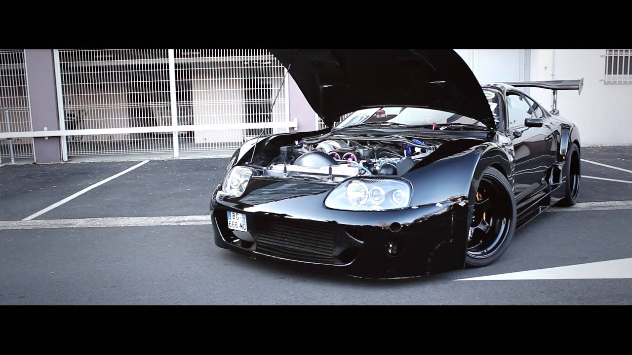 TOYOTA SUPRA 2JZ [TIME ATTACK] - YouTube